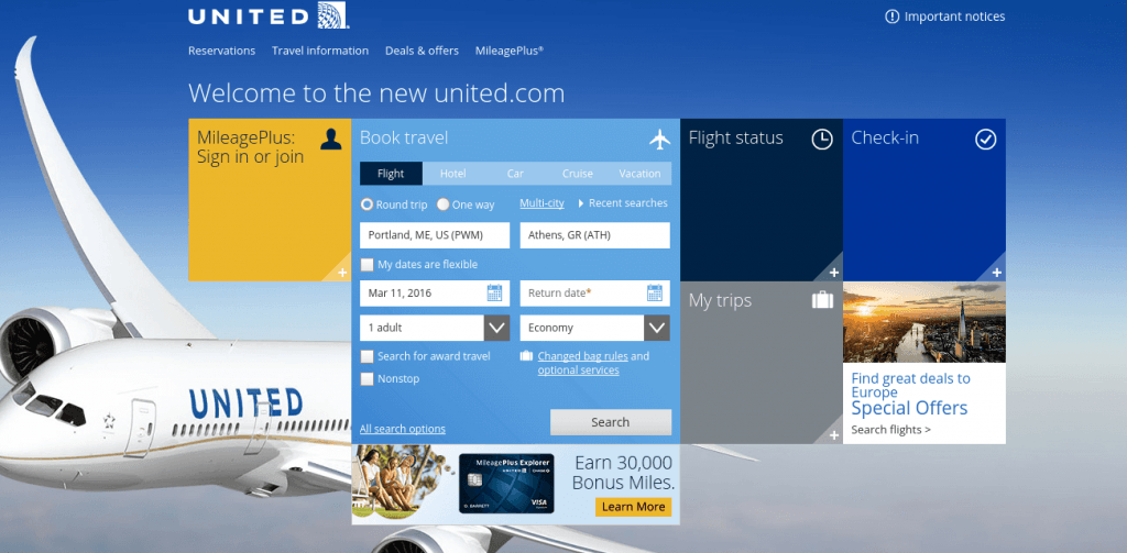 How to Book United Airlines Awards