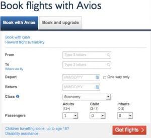 How to Book British Airways Awards