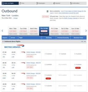 How to Book British Airways Awards