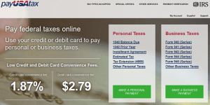 Earning Miles for Paying Taxes