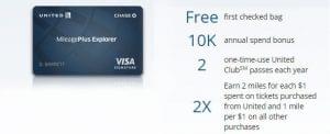 United MileagePlus Explorer Card by Chase Review