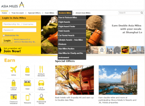 How to Book Cathay Pacific Asia Miles Awards