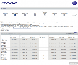 How to Book Finnair Plus Awards