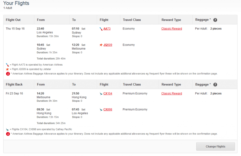 How to Book Qantas Frequent Flyer Awards