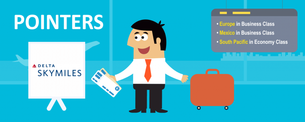 Six Great Ways to Redeem Your Delta SkyMiles in the U.S. and Abroad