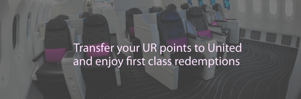 Chase Ultimate Rewards Redemptions – United MileagePlus