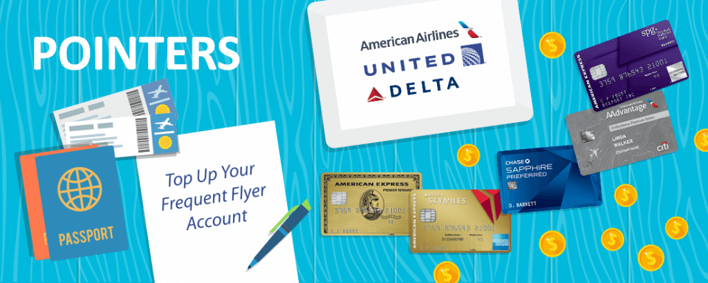 Get These Credit Cards to Top Up Your Frequent Flyer Account