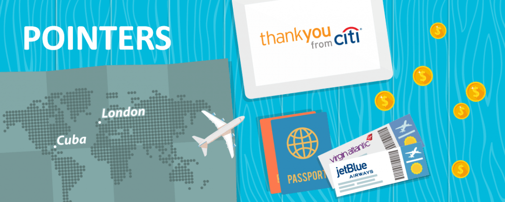 Using Citi ThankYou Points with Virgin Atlantic and JetBlue