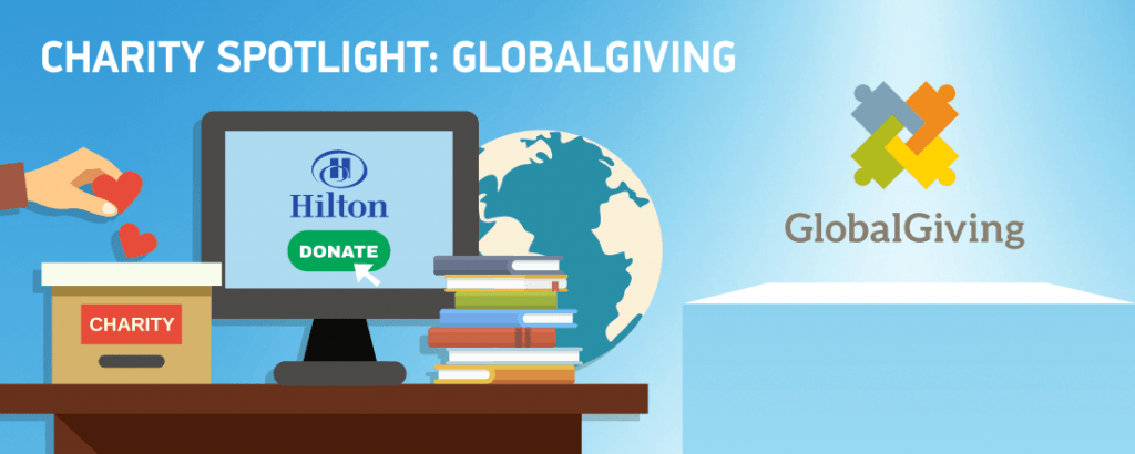 Give Your Hilton HHonors Points to GlobalGiving