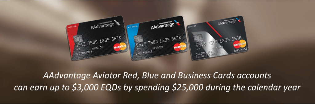 New Elite Qualifying Dollar Benefit on American Airlines Aviator Cards