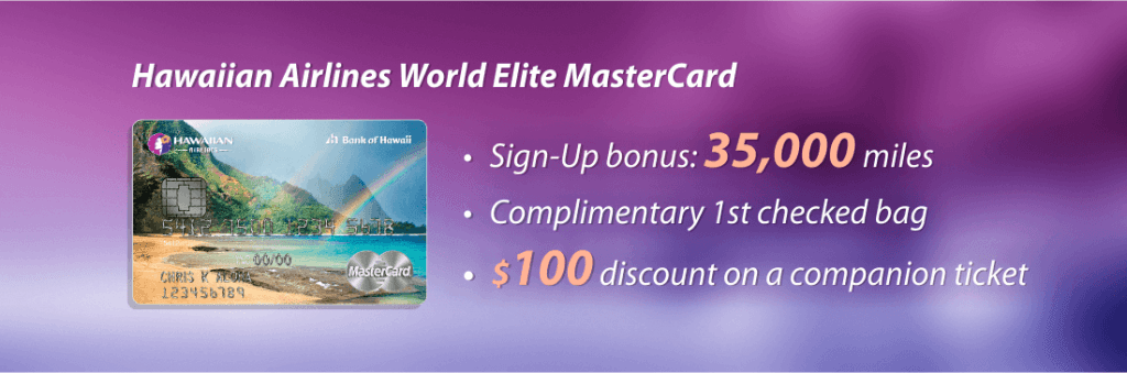 Earning and Using Hawaiian Airlines Miles