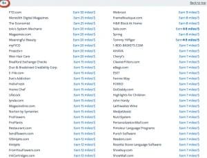 AAdvantage eShopping Mall Portal: A Primer