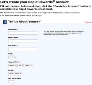Southwest Rapid Rewards Shopping Mall Portal: A Primer
