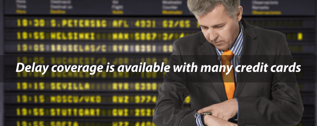 Credit Cards That Reimburse You for Delayed Flights