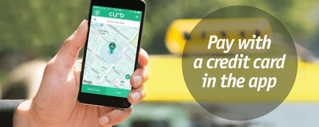 Curb: Making Taxis as Convenient as Ridesharing