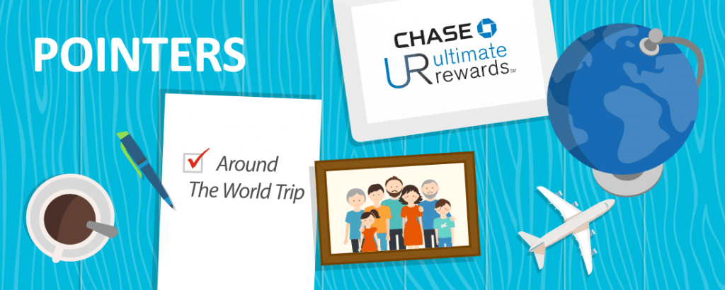 Booking An Around The World Trip Using Chase Ultimate Rewards