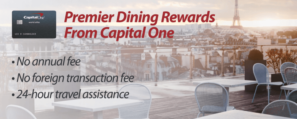 Capital One’s New Premier Dining Rewards Card