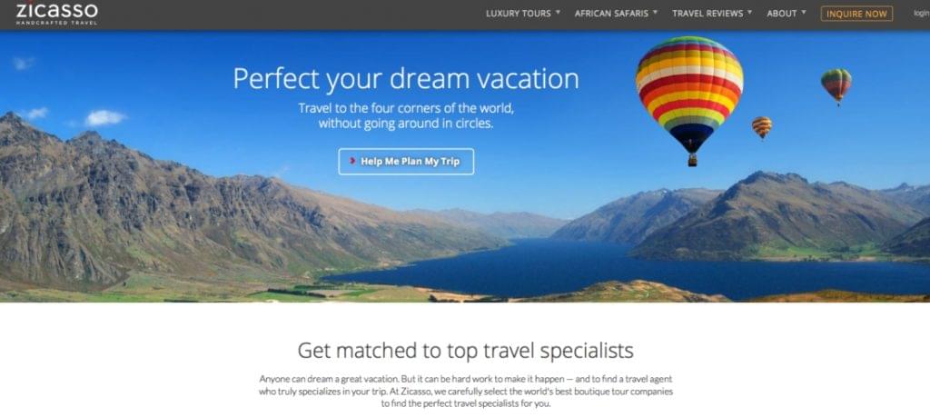 Zicasso Connects Luxury Travelers With the Experts