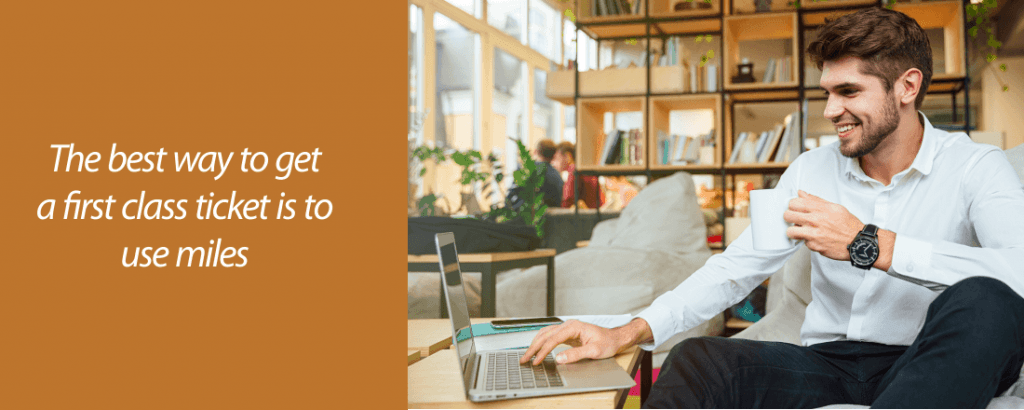 How to Fly in First: Upgrades and Credit Cards