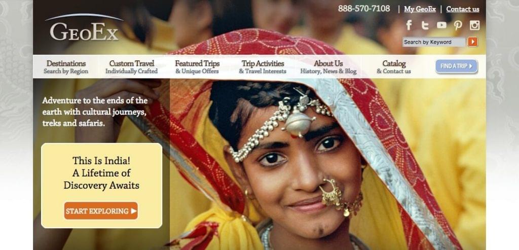 GeoEx: Visit the World’s Most Astonishing Places