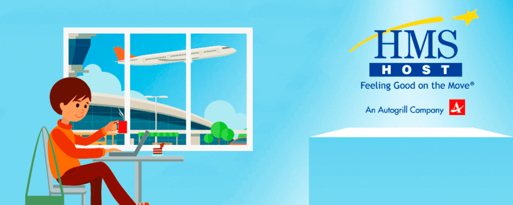 HMSHost helps feed travelers worldwide