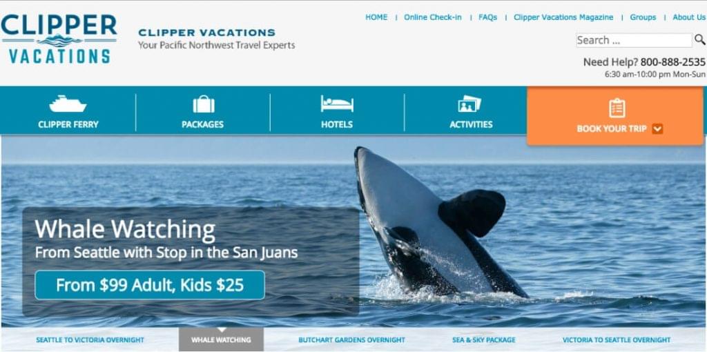 Clipper Vacations: International Adventures in Seattle’s Backyard