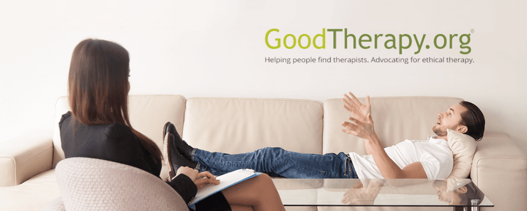 Find Good Therapy at GoodTherapy.org