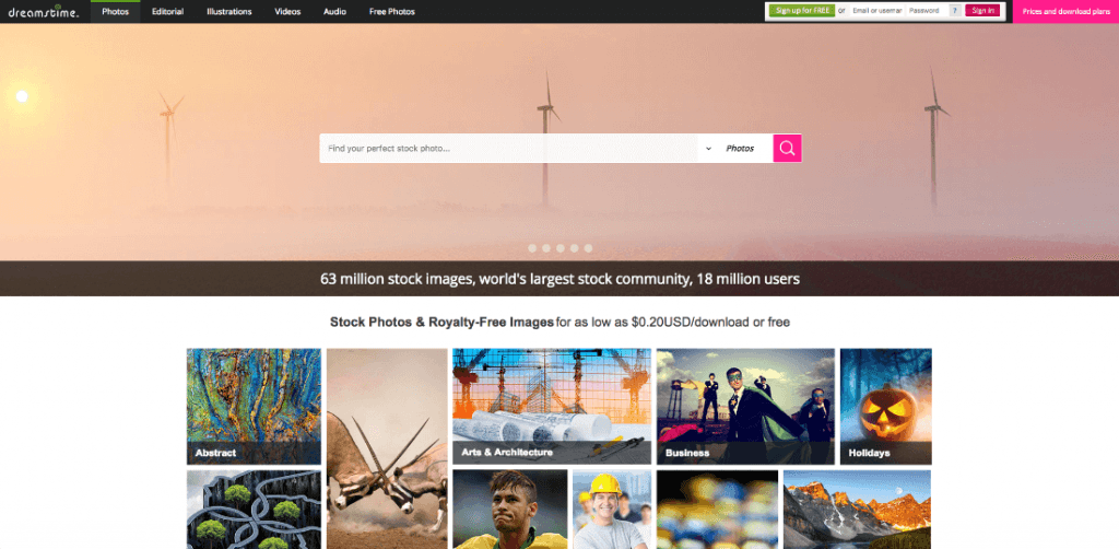 Find the Perfect Image at Dreamstime