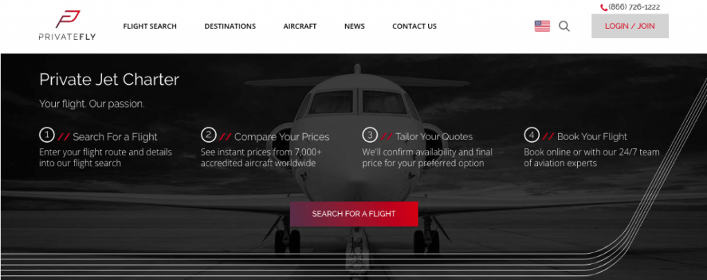 PrivateFly lets you control the friendly skies