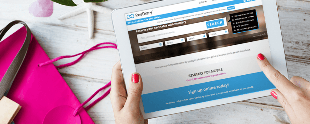 ResDiary: Your Worldwide Online Reservation Destination