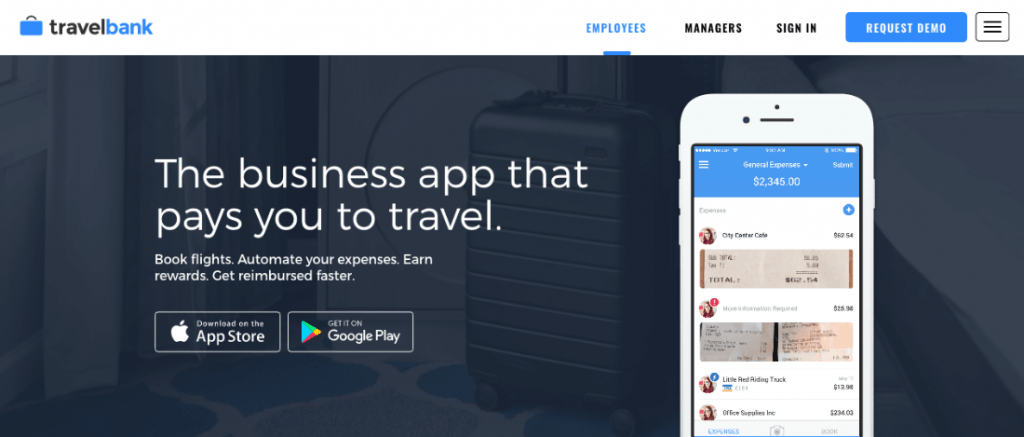 TravelBank: Get Rewarded for Beating Your Business Travel Budget