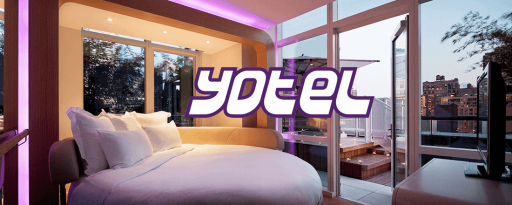 Live in traveling luxury with Yotel