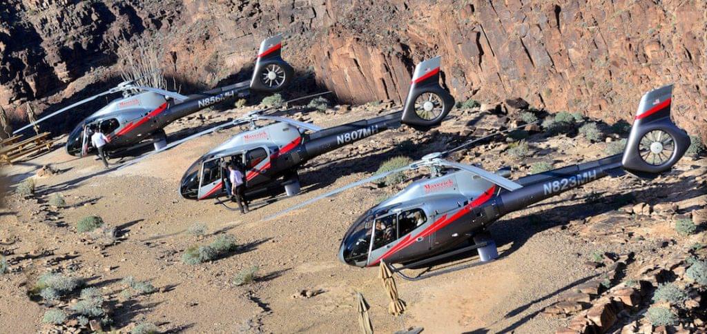 Maverick Helicopters Shows You The Sights of Southern Nevada