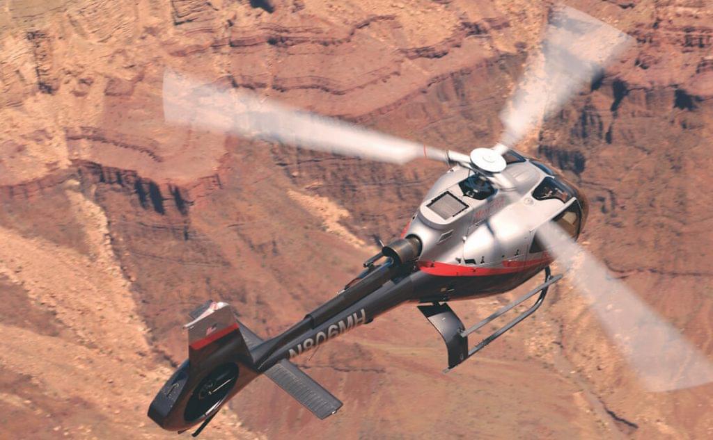 Maverick Helicopters Shows You The Sights of Southern Nevada