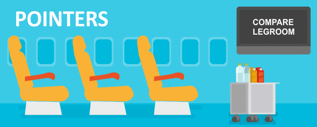 Compare Legroom for Flights Before You Buy