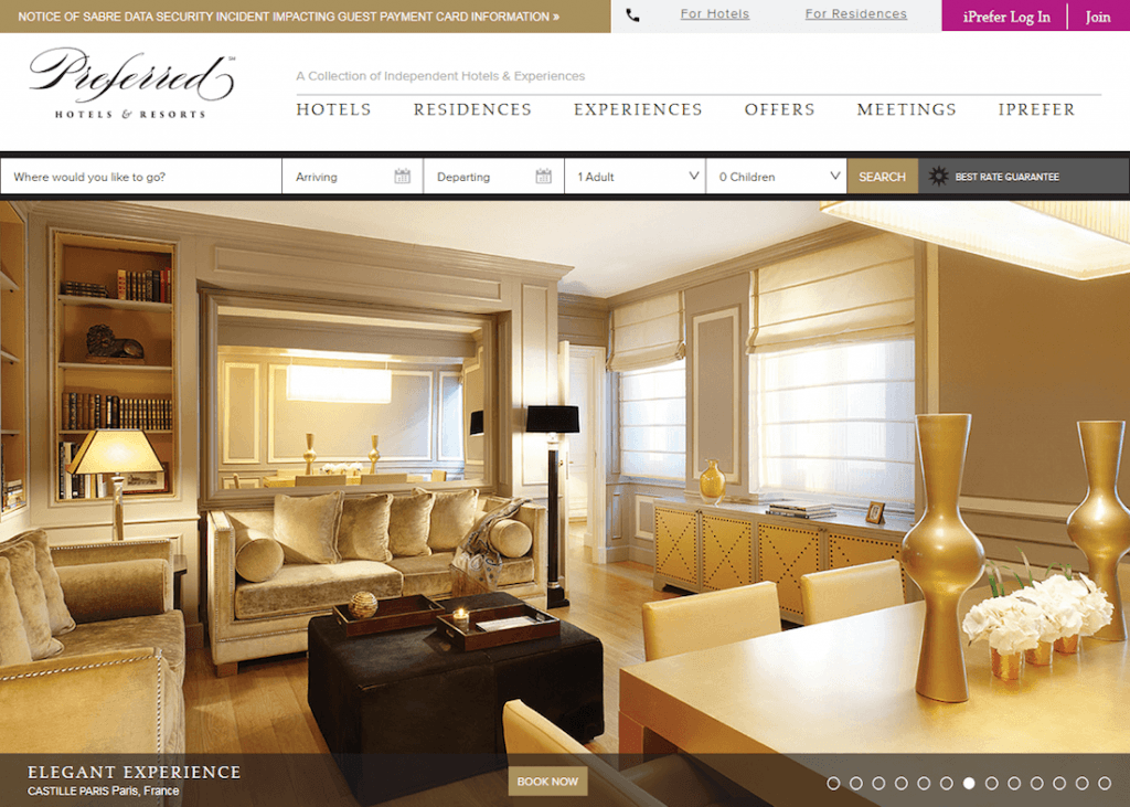 Live a wanderer’s life through Preferred Hotels & Resorts