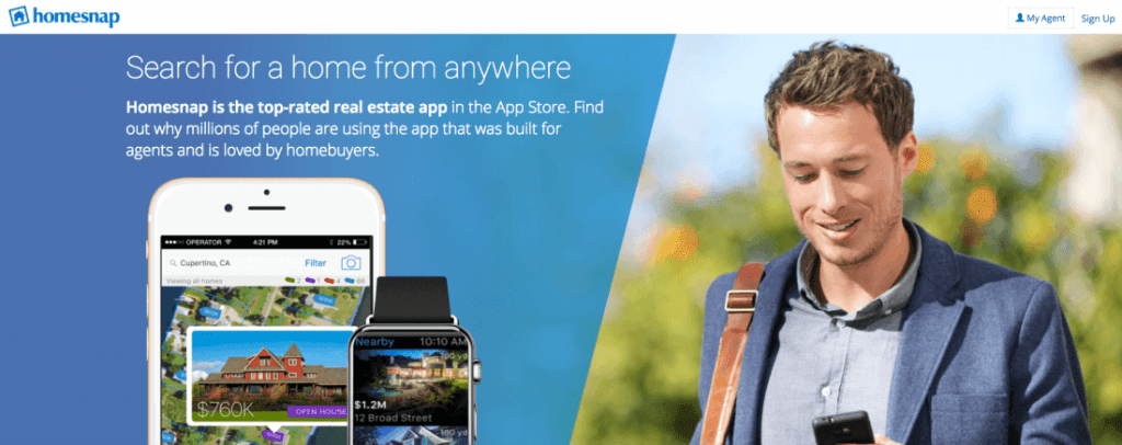 Save Time and Money on Your Next Home with the Homesnap App