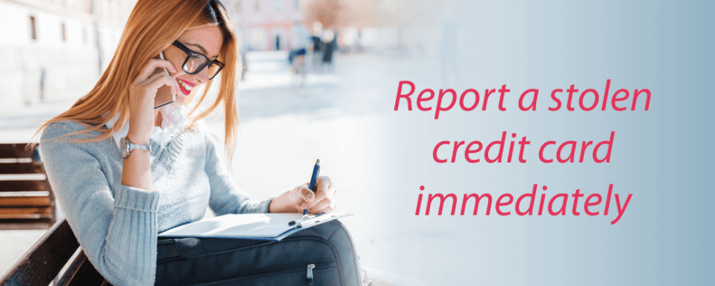 This Is What You Need to Do If Your Credit Card Is Stolen