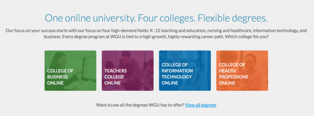 Advance Your Career with an Affordable Degree from WGU