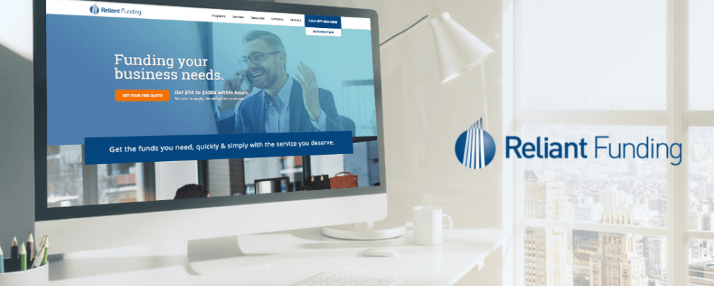 Reliant Funding: The Small Business Financial Backup Plan