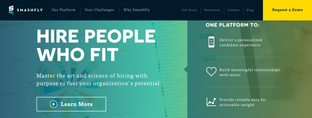 SmashFly Helps Companies and Candidates Find the Perfect Match