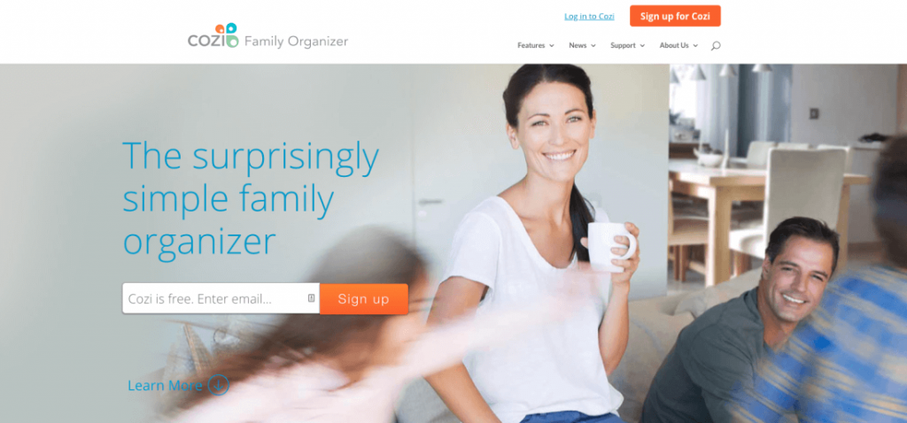 Cozi Makes Family Vacation Planning Easy