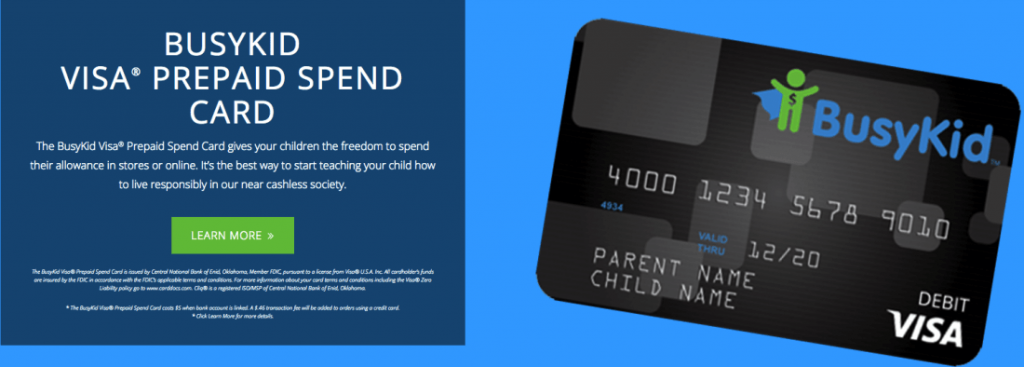 Help Your Kids Become Financially Responsible with BusyKid