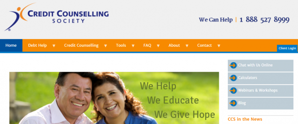 The Credit Counselling Society: Helping Canadians Resolve Debts and ...