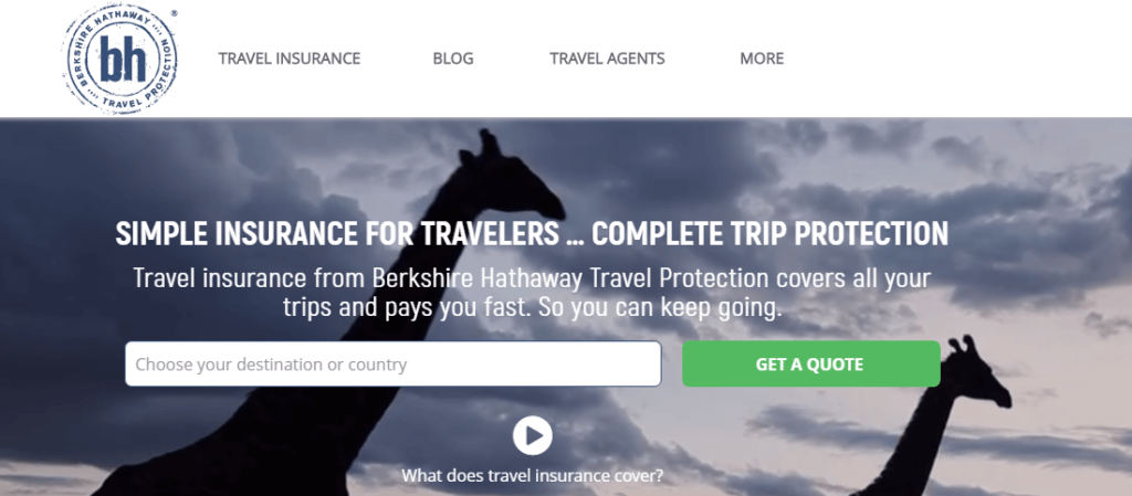 Protect Your Trip and Your Wallet With Berkshire Hathaway Travel Protection