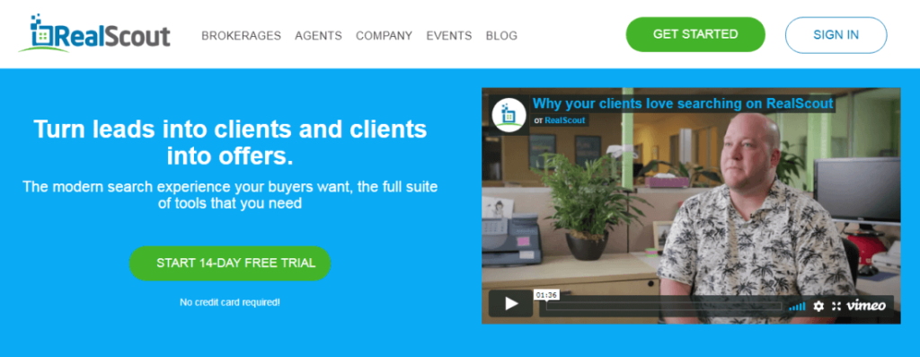 RealScout: Powering Billions of Dollars in Real Estate Transactions