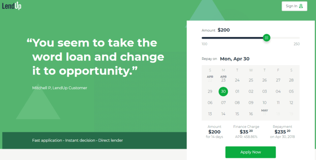 Move Towards a Brighter Financial Future With LendUp