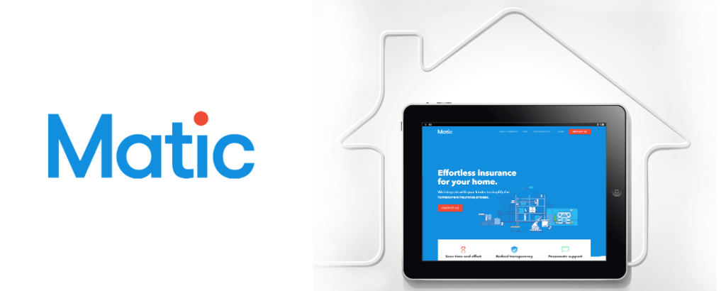 Matic Makes Obtaining Homeowner’s Insurance Effortless for Homebuyers