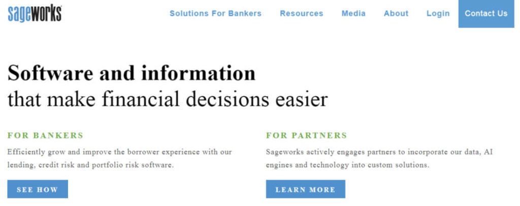 Sageworks Provides the Tools and Know-How to Make Financial Decisions ...
