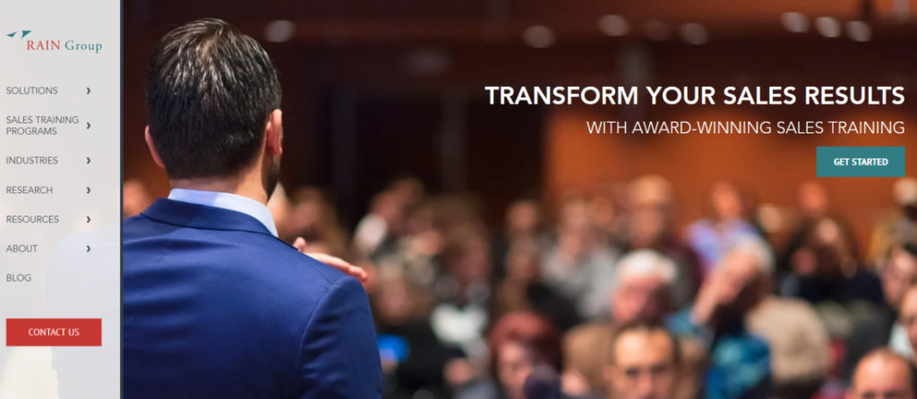 RAIN Group Will Send Your Sales Numbers Through the Roof